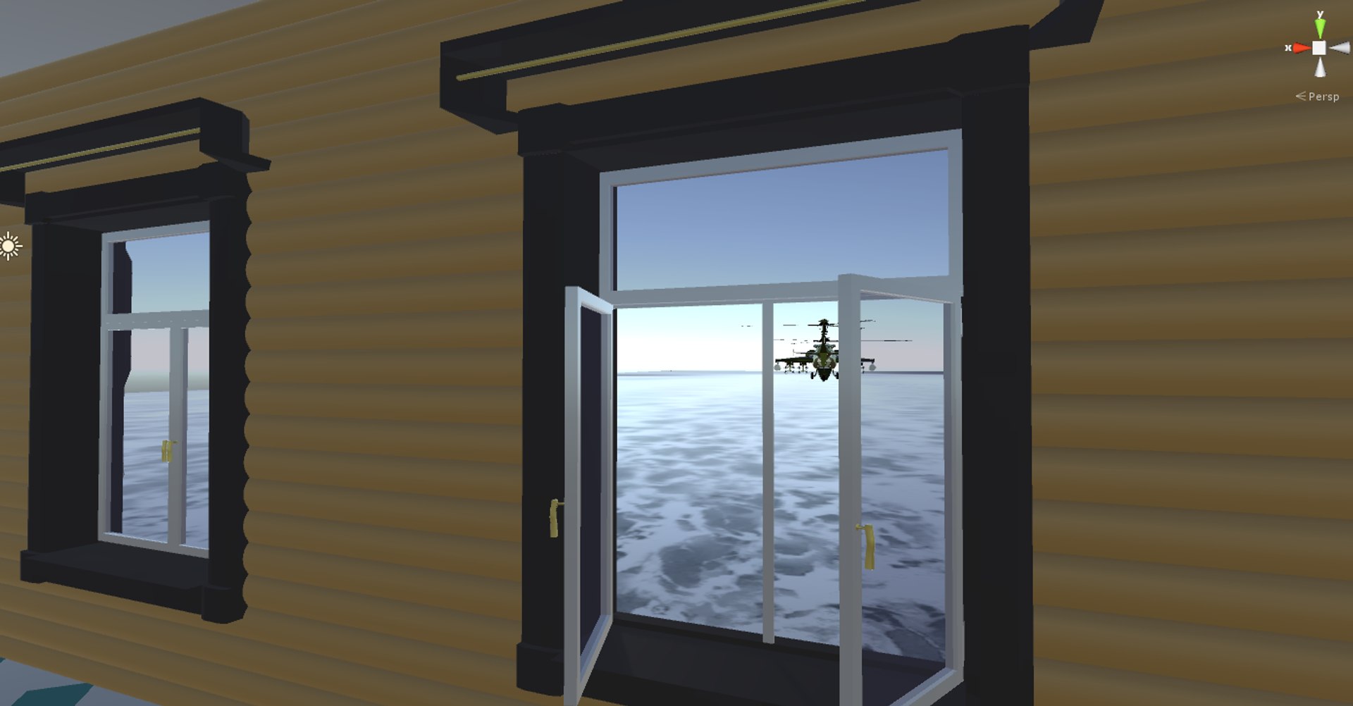 3D Window House Architectural Wooden - TurboSquid 1311370