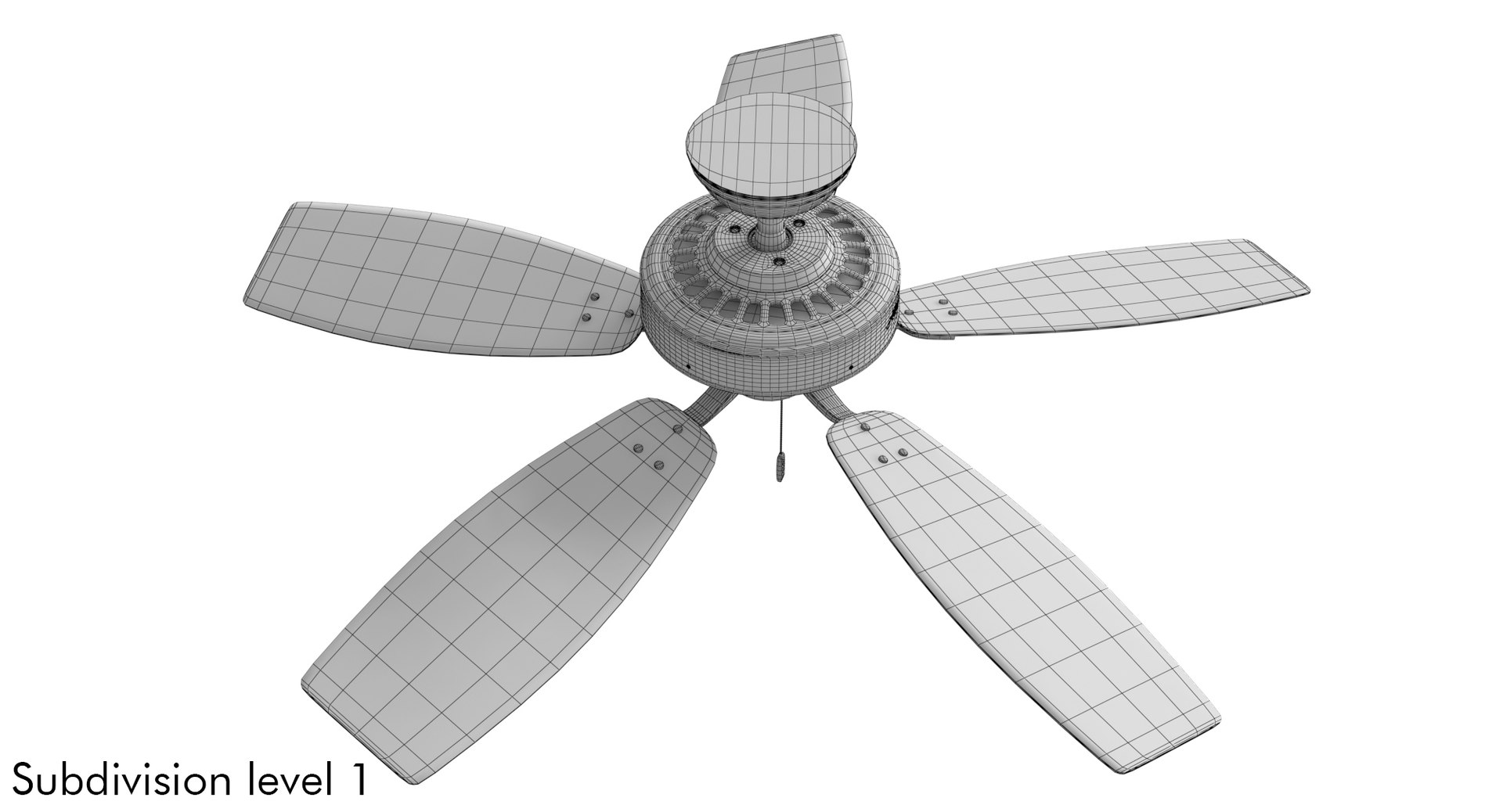 Ceiling fan sea wind model - TurboSquid 1352730