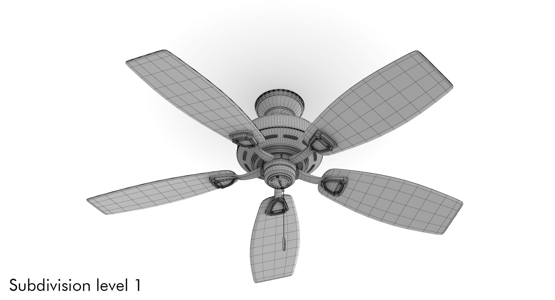 Ceiling fan sea wind model - TurboSquid 1352730