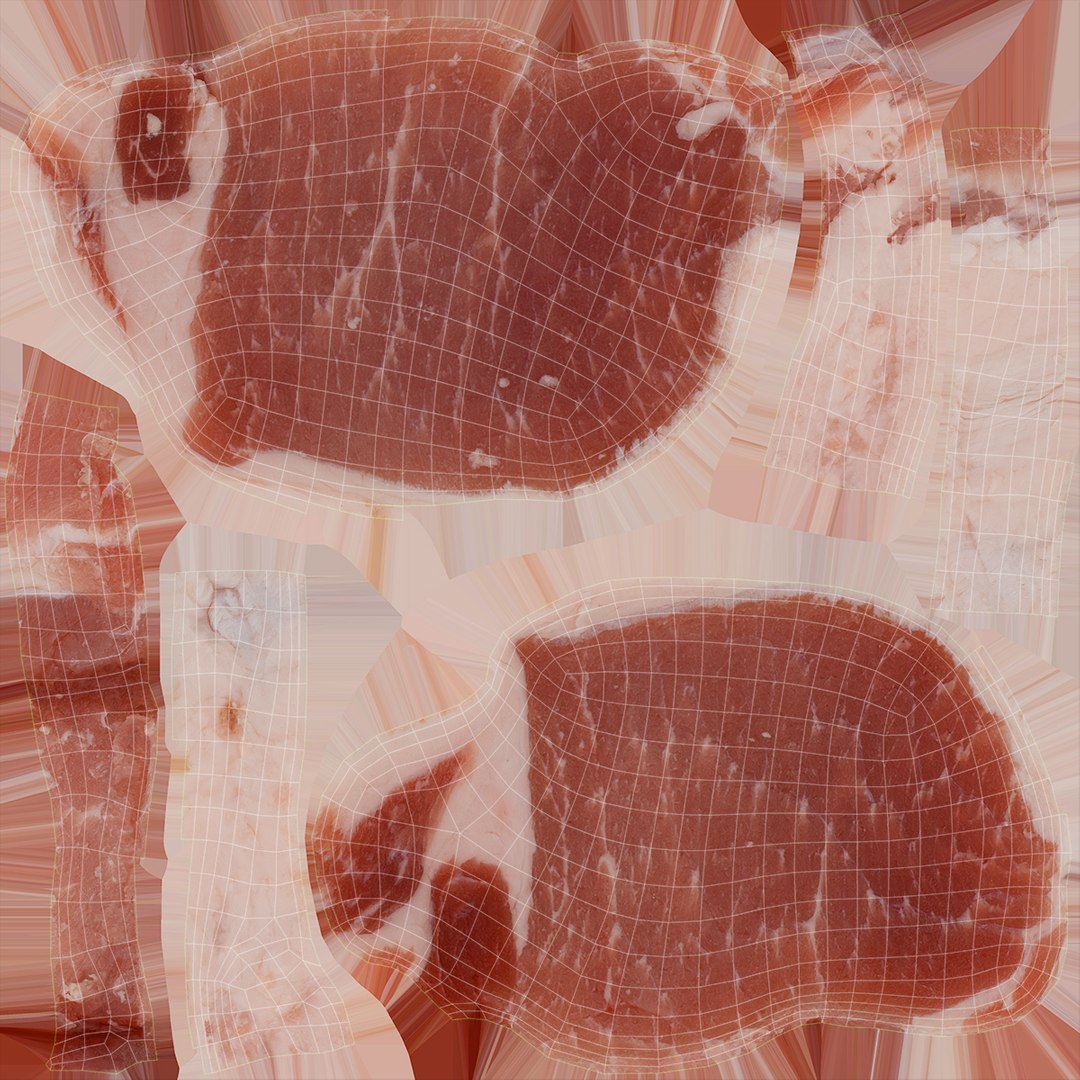 Raw Meat Collection 3D Model - TurboSquid 2171680