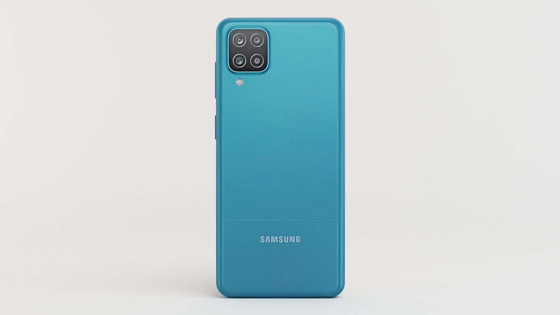 Samsung Galaxy A12 Blue 3D Model - TurboSquid 1671546