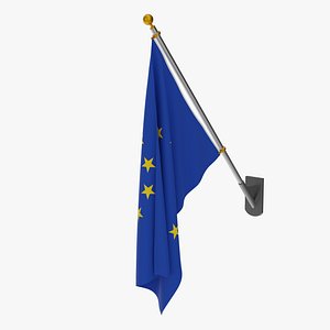 Eu Flag 3D Models for Download | TurboSquid