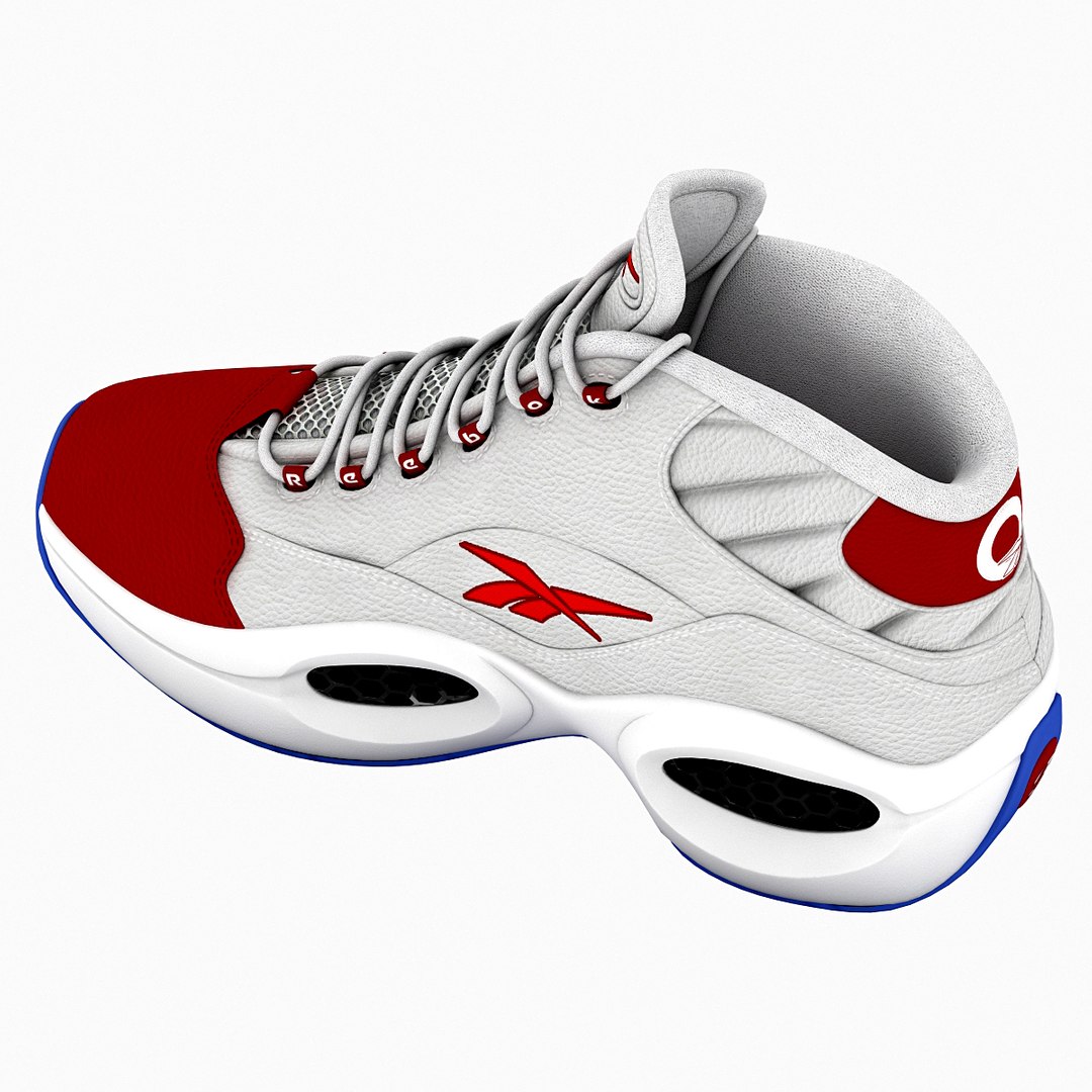 3d Shoes Reebok Question