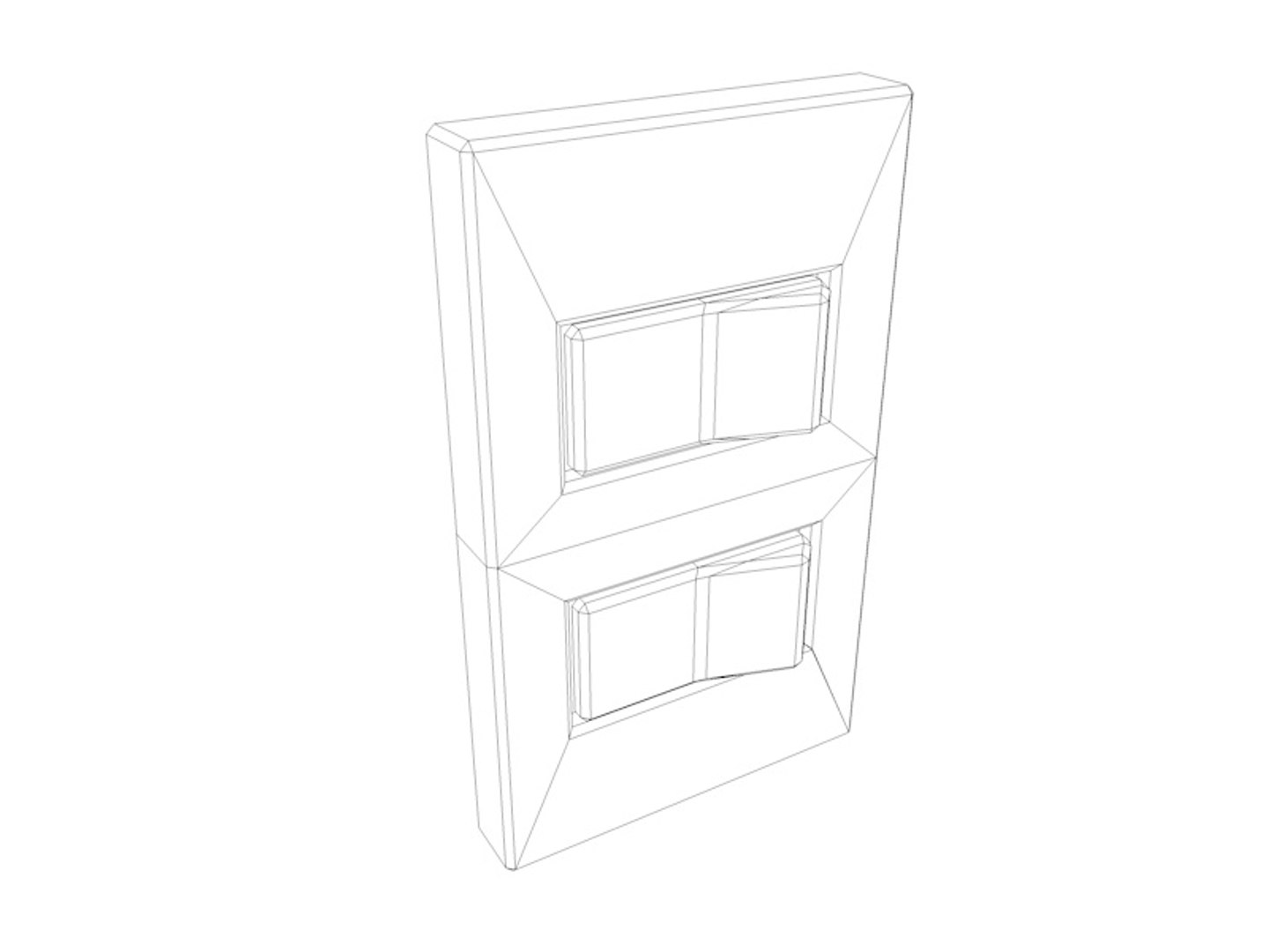 Light Switch Lightswitch 3d Model