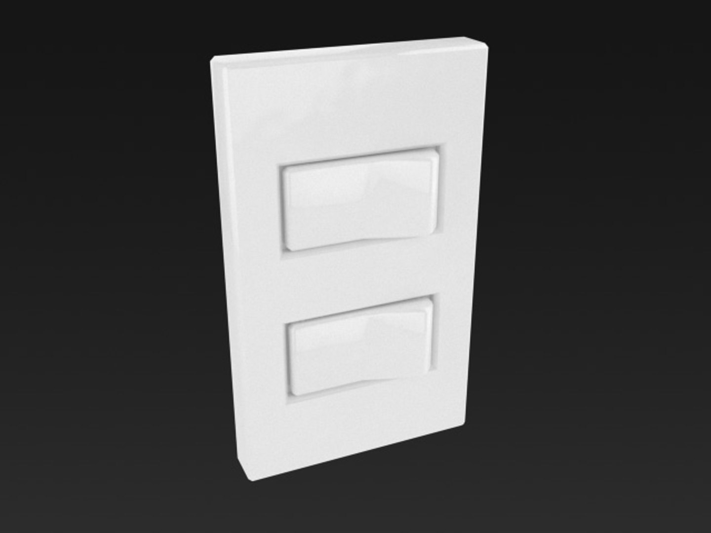 Light Switch Lightswitch 3d Model