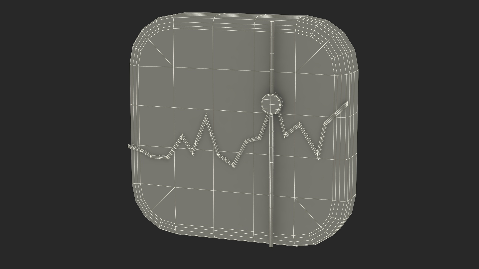 3D IPhone IOS Stocks Icon - TurboSquid 2222901