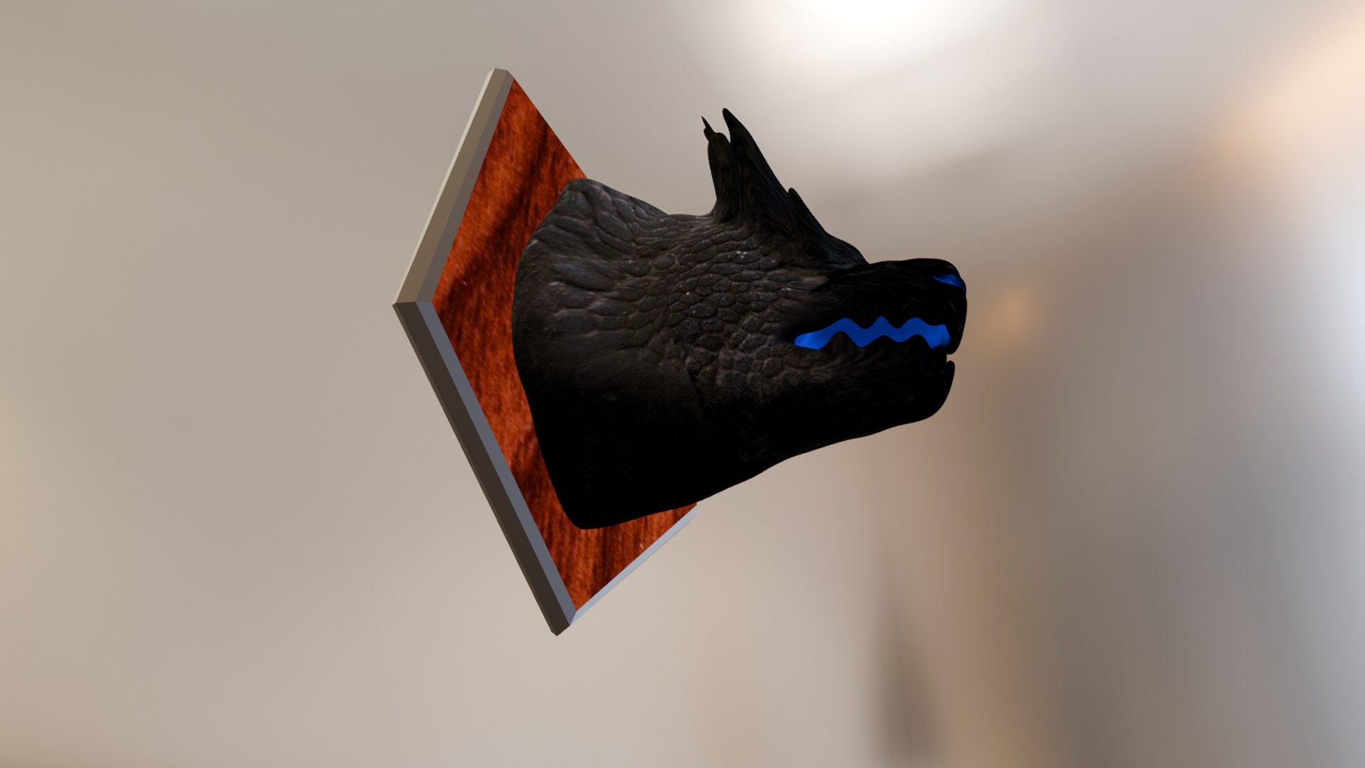 3D Hunting trophy - TurboSquid 2177150