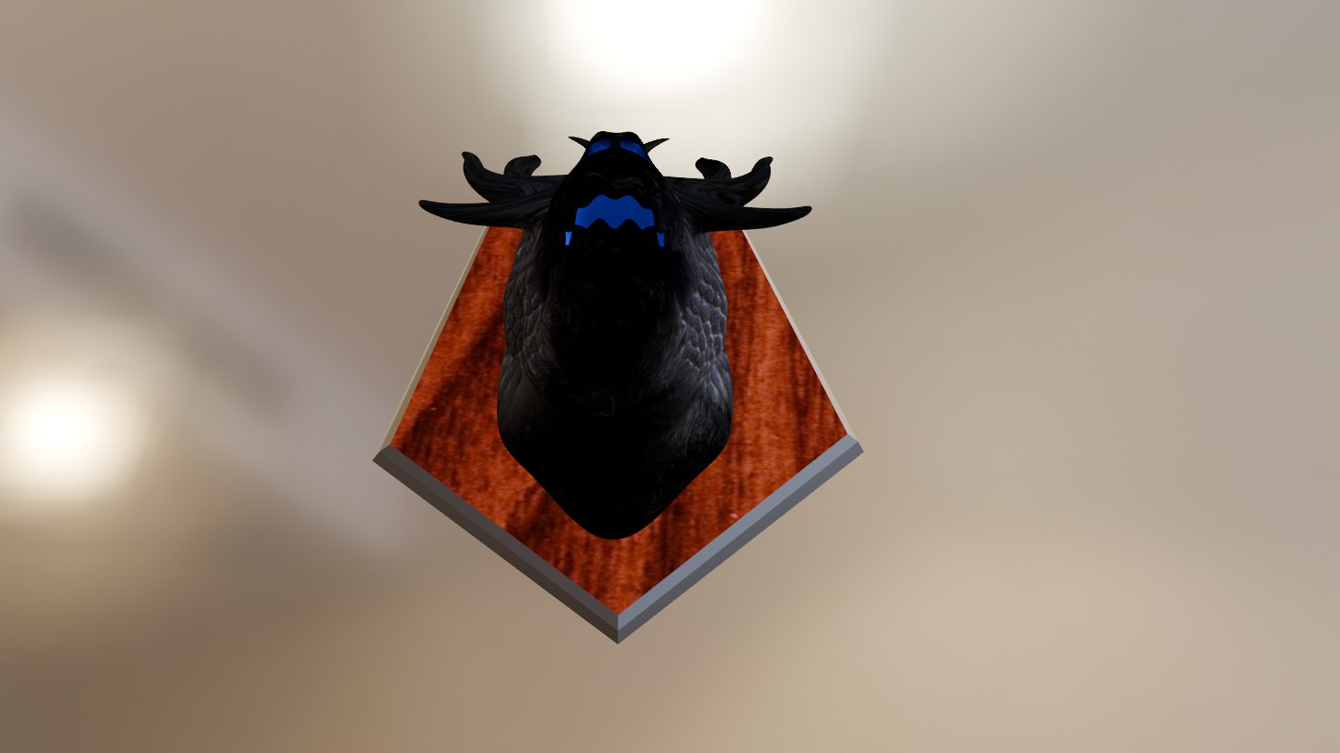 3D Hunting trophy - TurboSquid 2177150