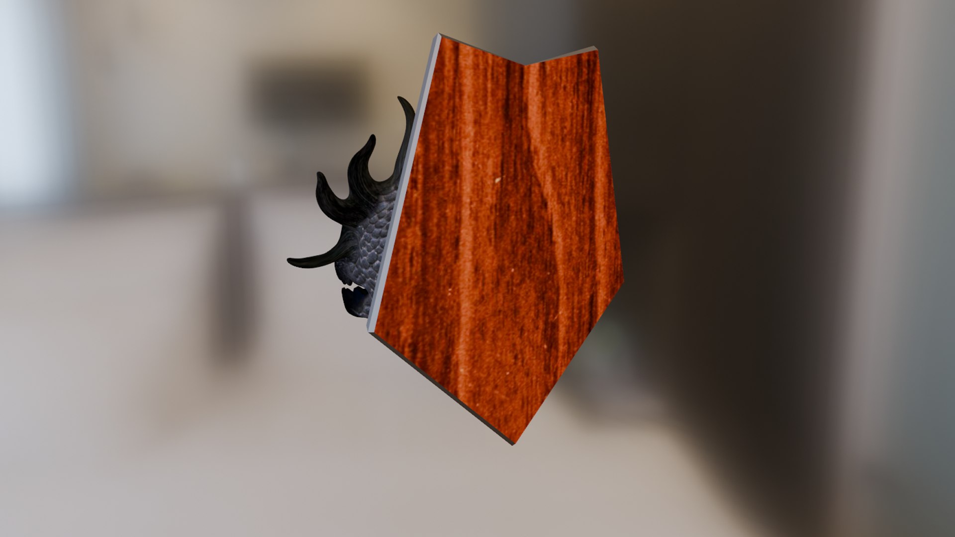 3D Hunting trophy - TurboSquid 2177150
