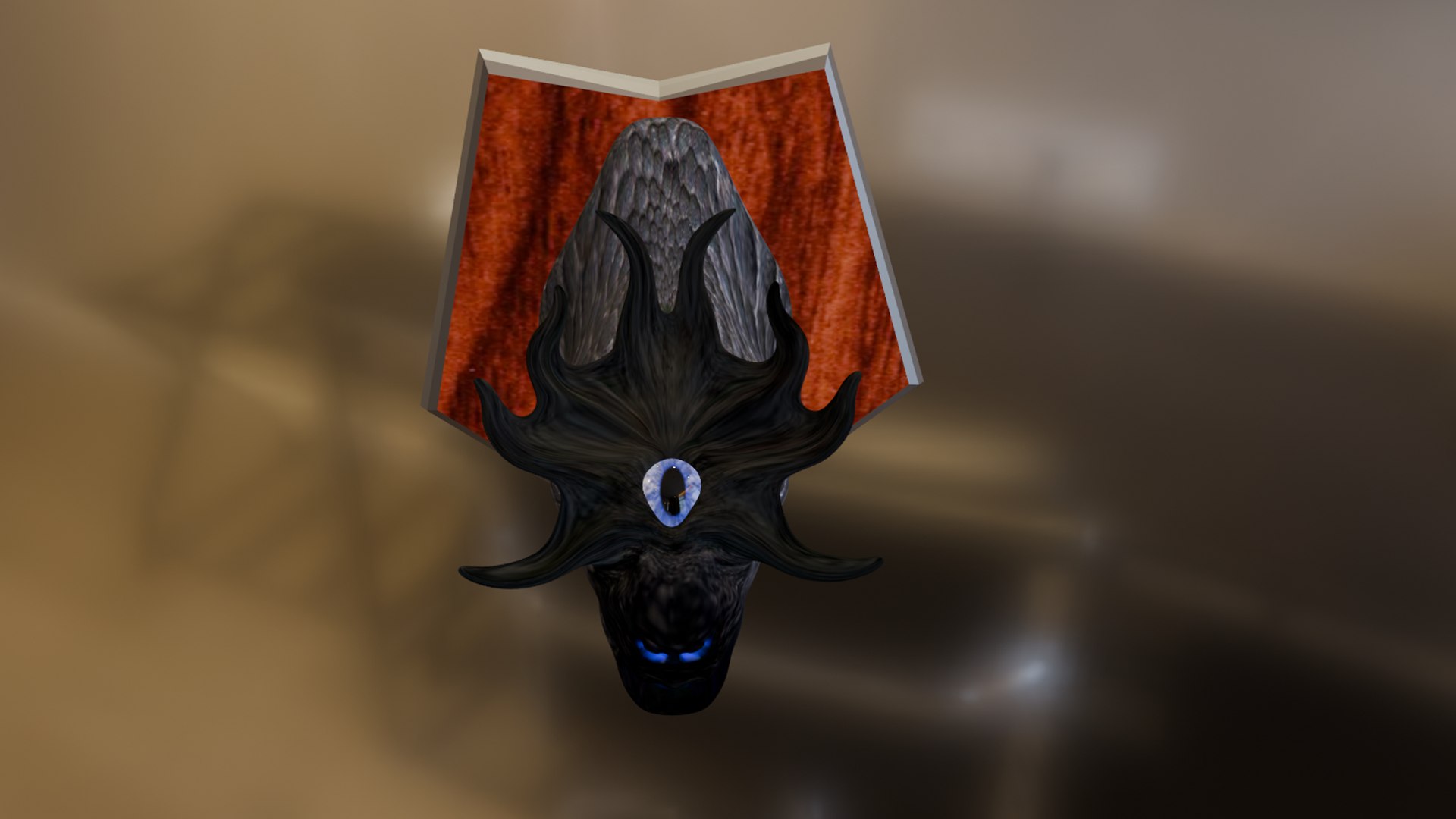 3D Hunting trophy - TurboSquid 2177150
