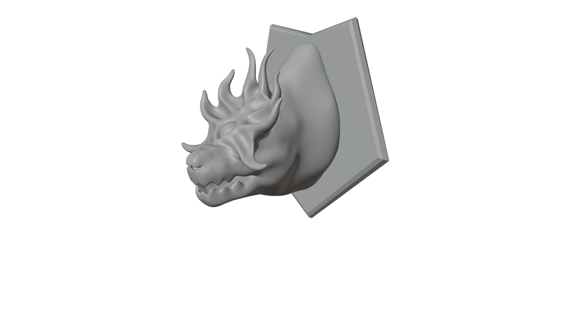 3D Hunting trophy - TurboSquid 2177150
