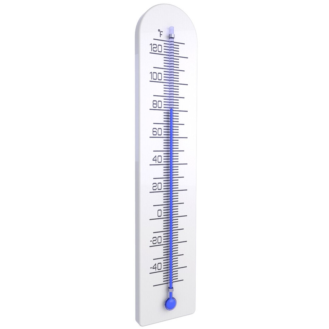 3D Model Wall Thermometer 6 - TurboSquid 2257550