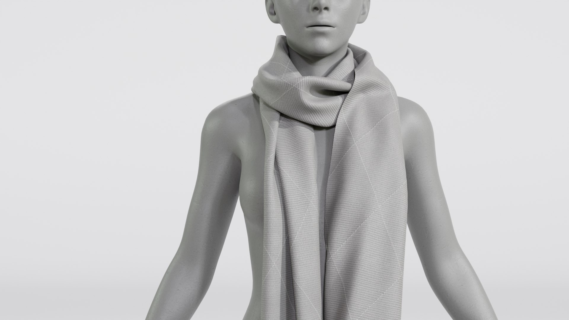 Scarf 3D - TurboSquid 2173778
