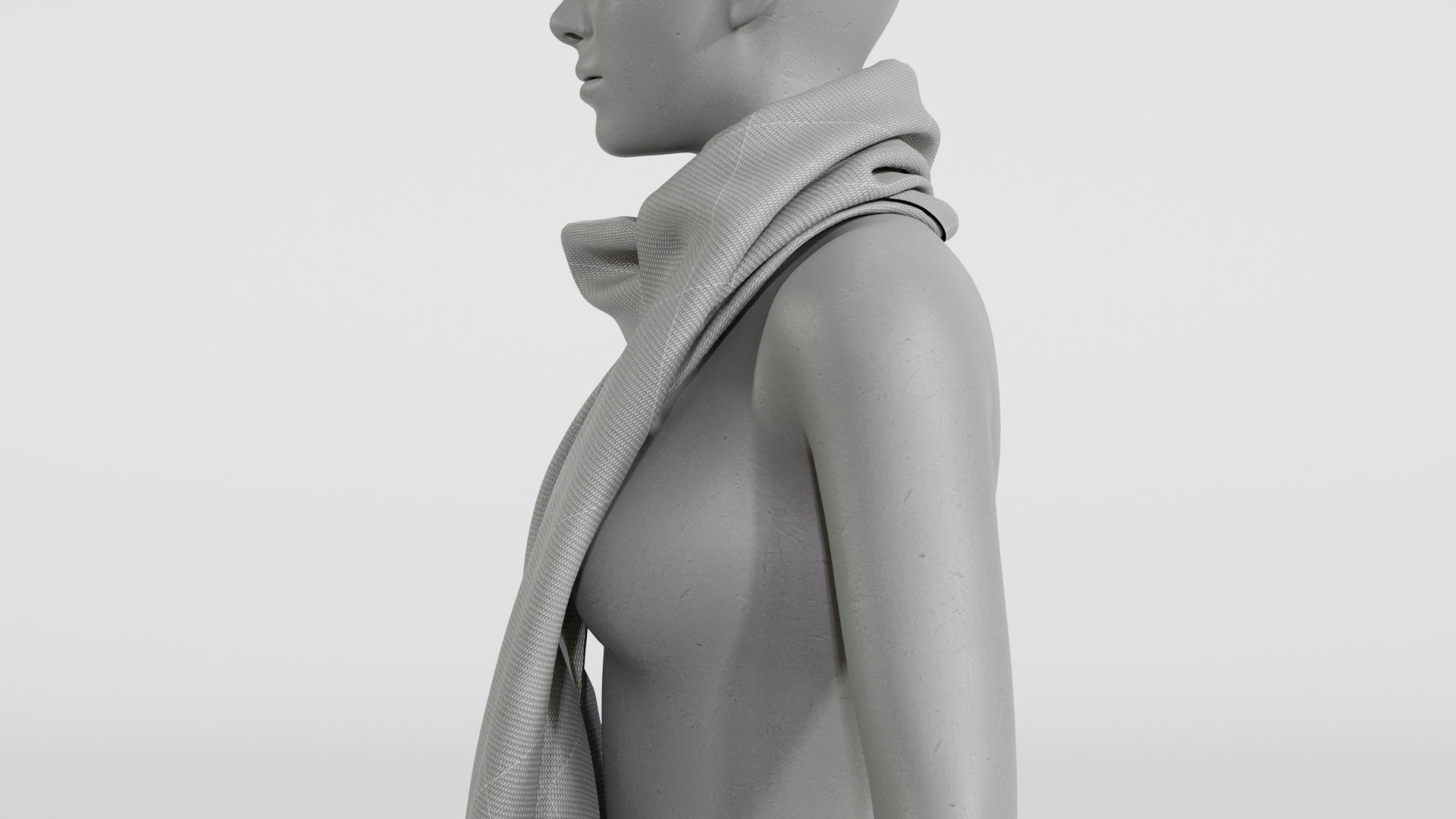 Scarf 3D - TurboSquid 2173778