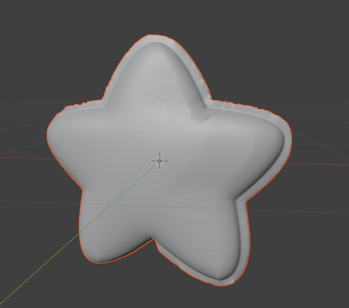 Cute Yellow Star 3D Asset 3D Model - TurboSquid 2284913