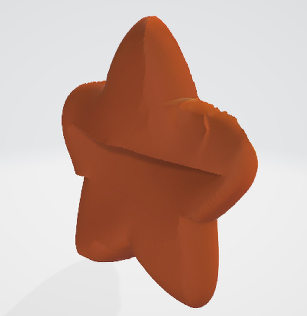 Cute Yellow Star 3D Asset 3D Model - TurboSquid 2284913