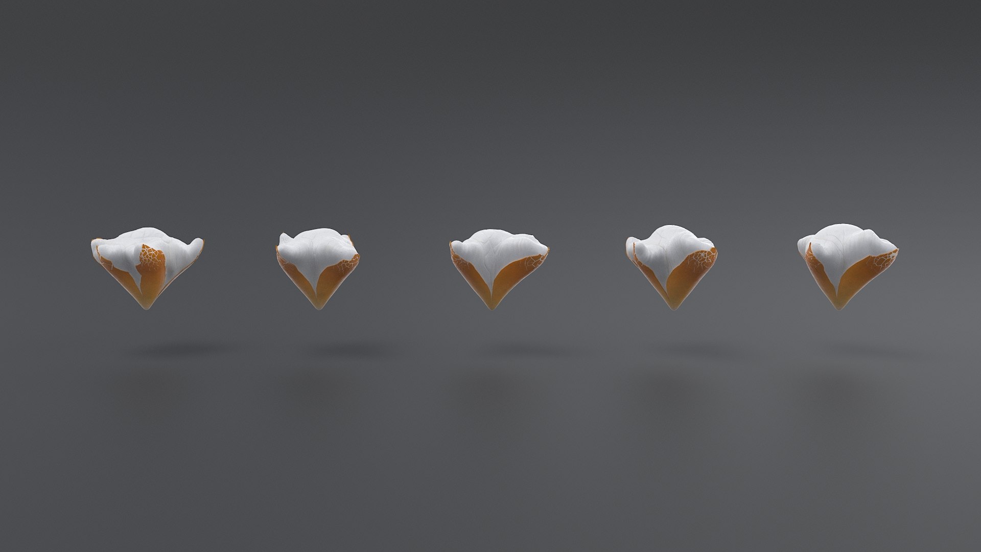 Popcorn Animated Collection 3D Model - TurboSquid 2128955