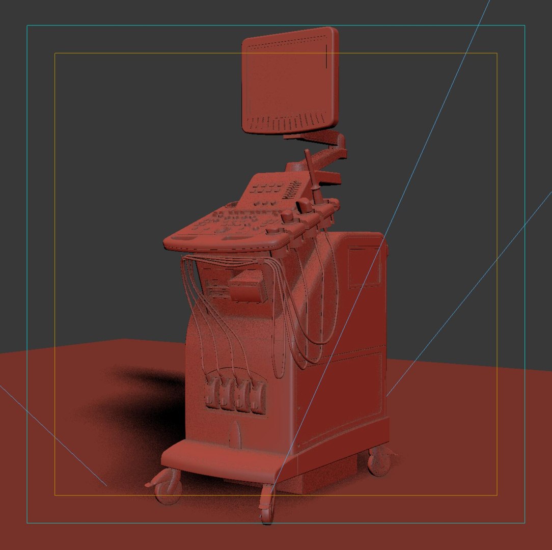 Medical - Ultrasound System 3D Model 3D Model - TurboSquid 2183140