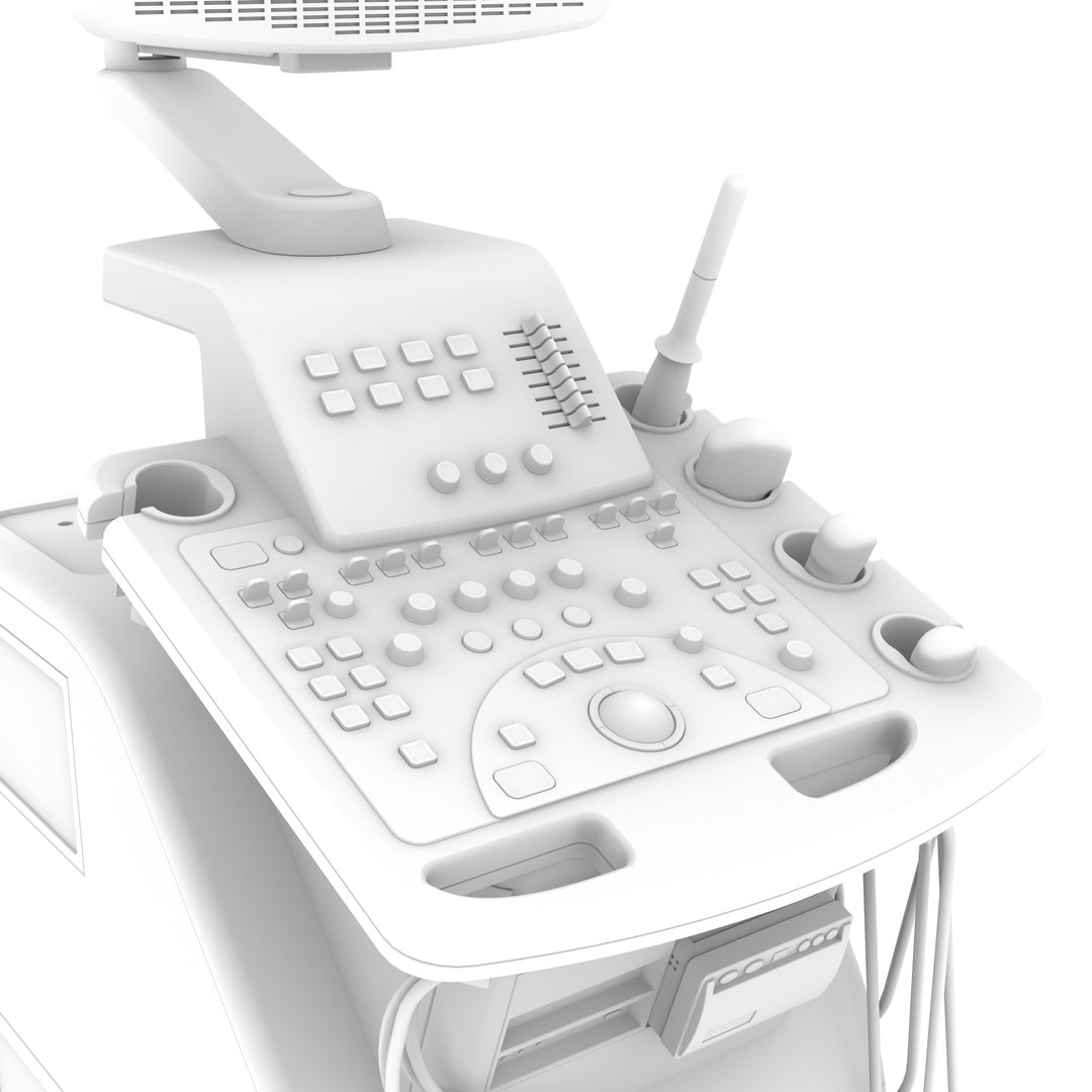 Medical - Ultrasound System 3D Model 3D Model - TurboSquid 2183140
