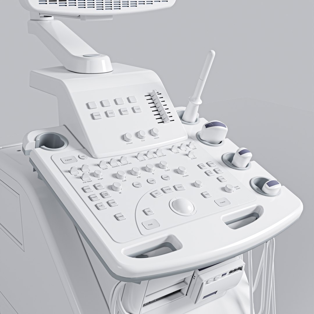 Medical - Ultrasound System 3D model 3D model - TurboSquid 2183140