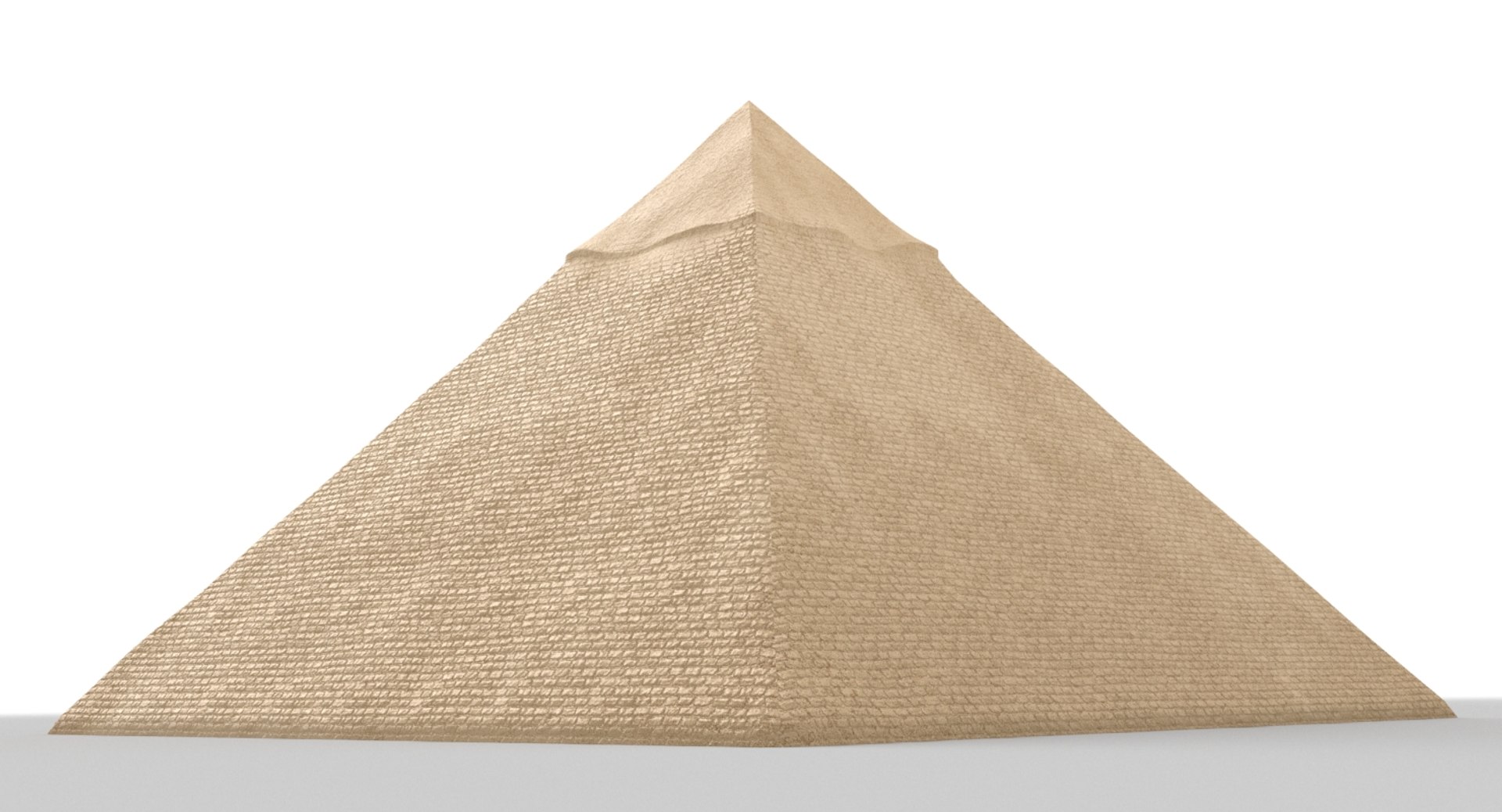 3D Model Pyramid Games - TurboSquid 1274609