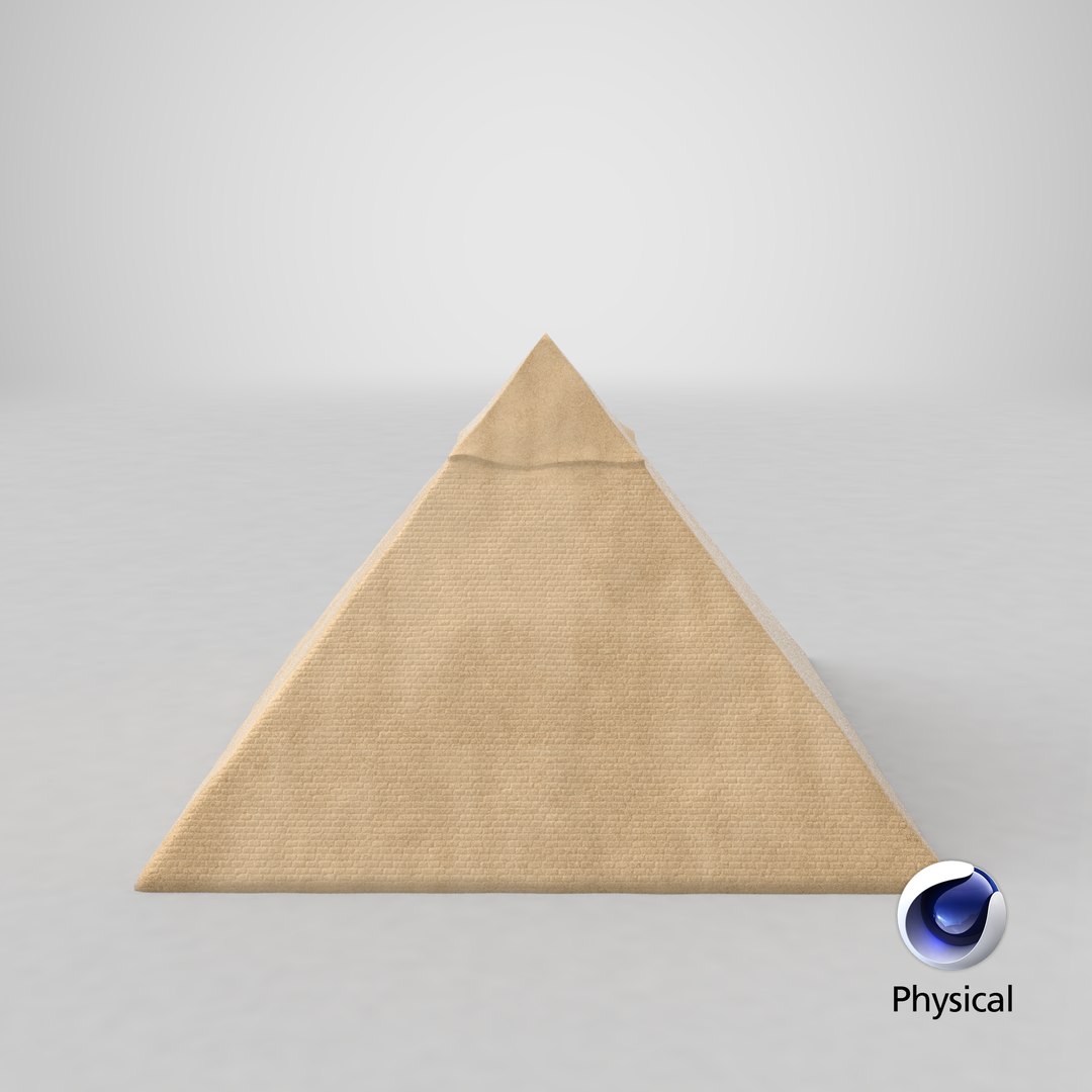 3D Model Pyramid Games - TurboSquid 1274609