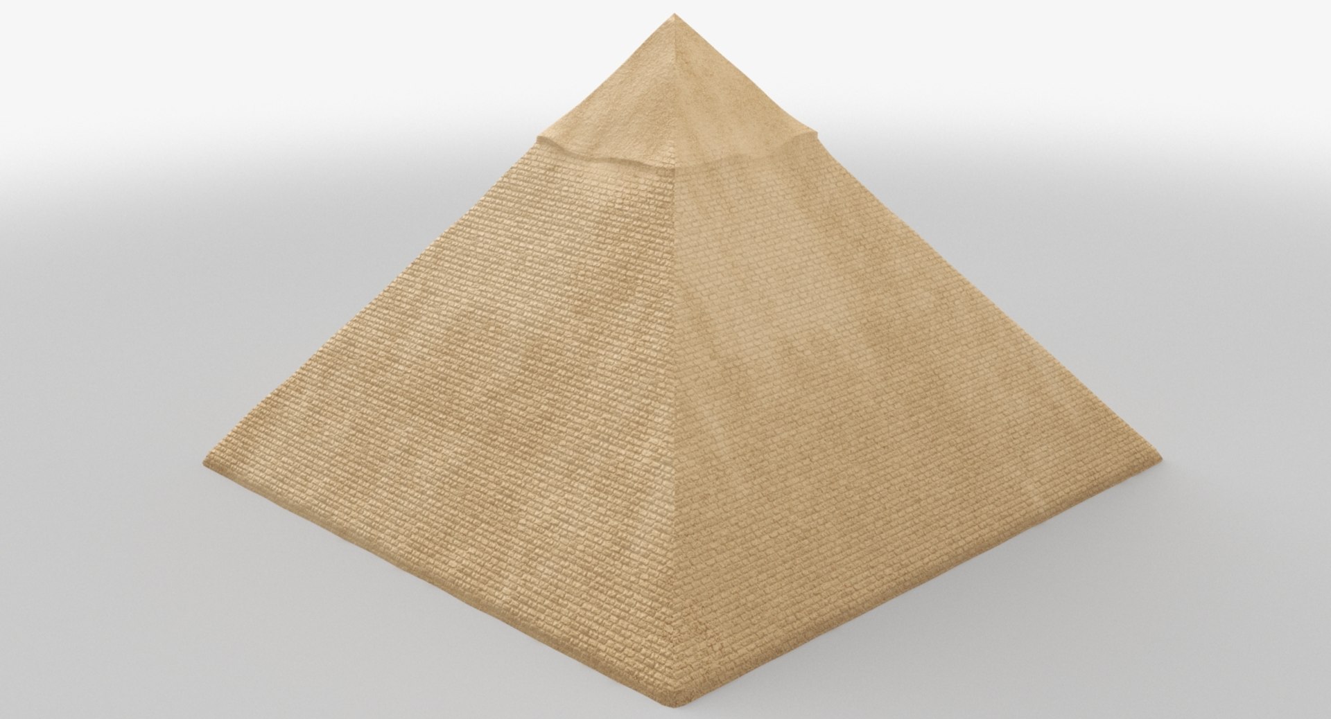 3D Model Pyramid Games - TurboSquid 1274609