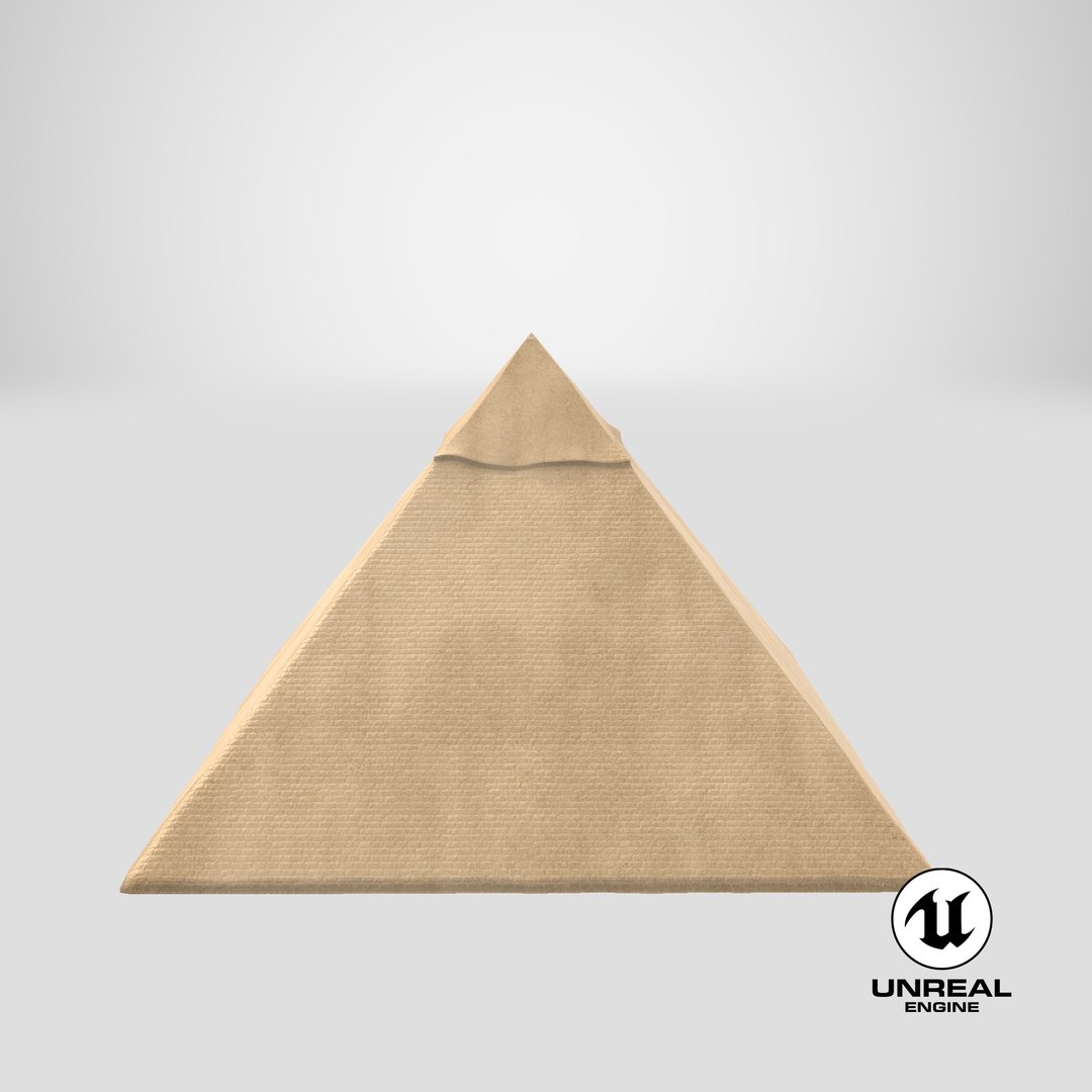 3D Model Pyramid Games - TurboSquid 1274609