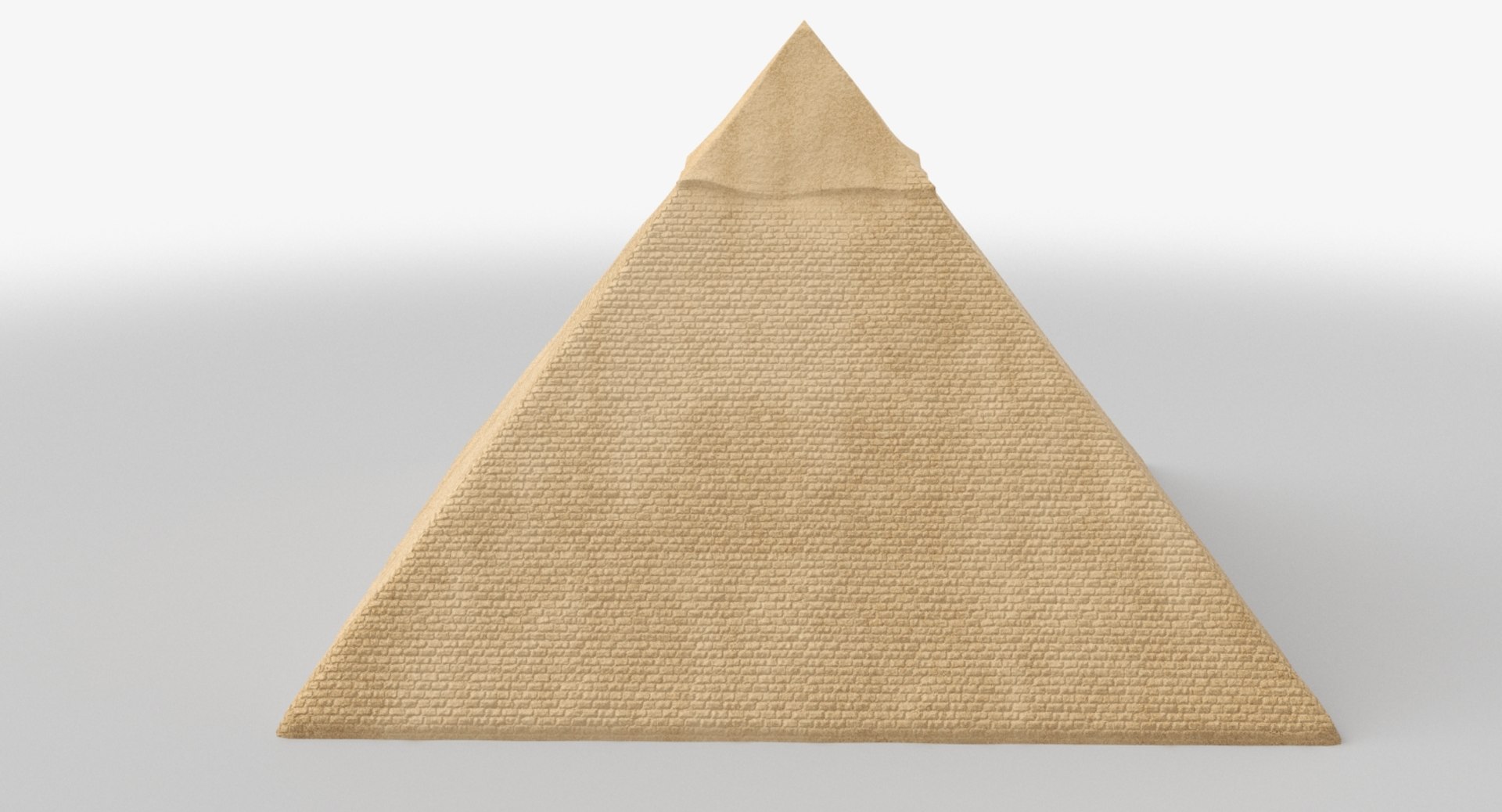 3D Model Pyramid Games - TurboSquid 1274609
