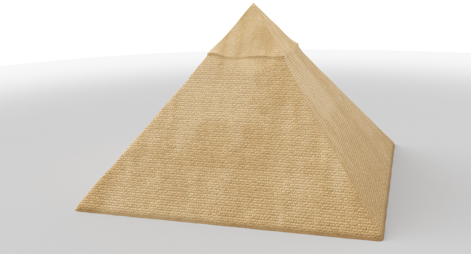 3D Model Pyramid Games - TurboSquid 1274609