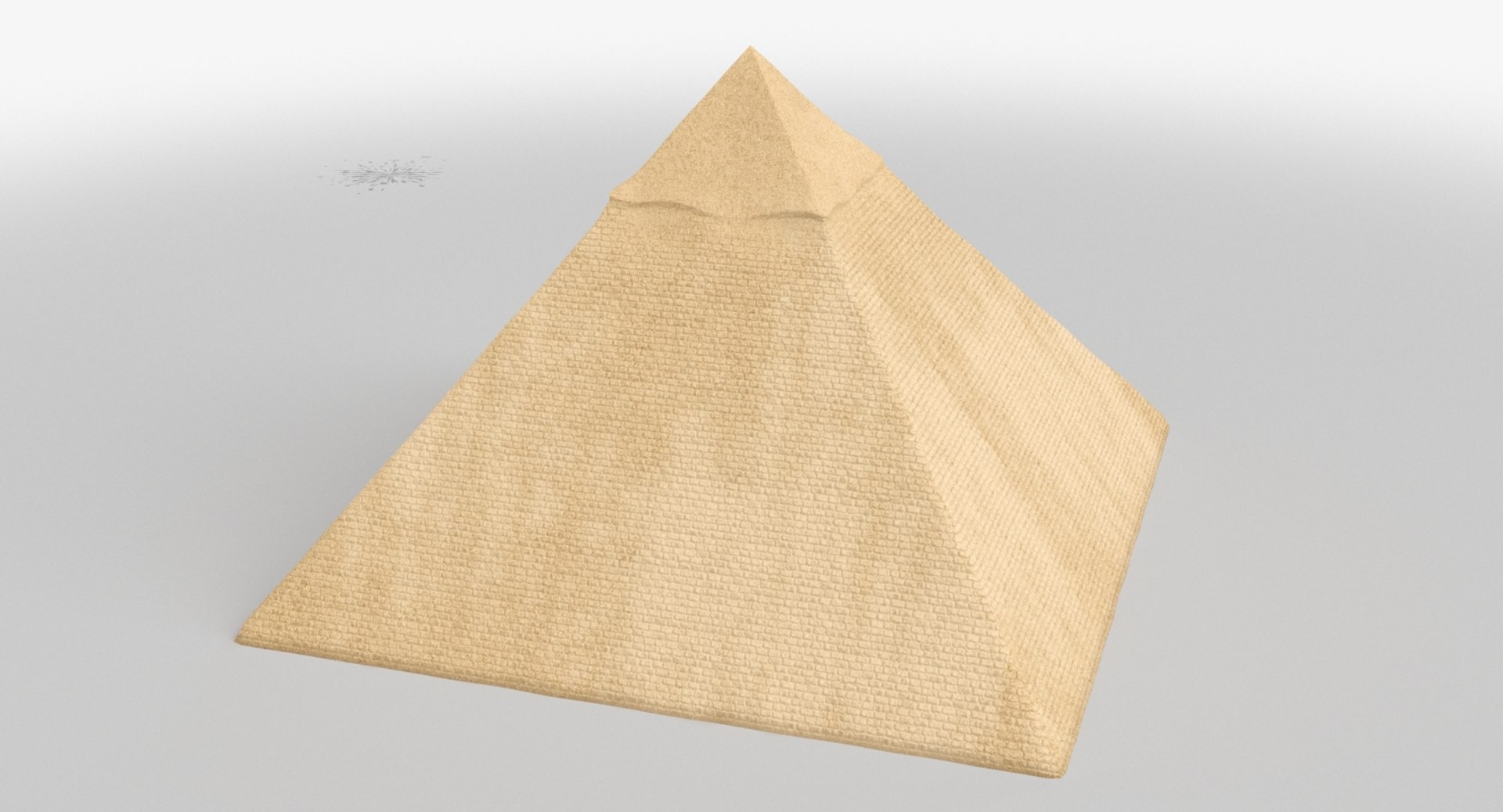 3D Model Pyramid Games - TurboSquid 1274609