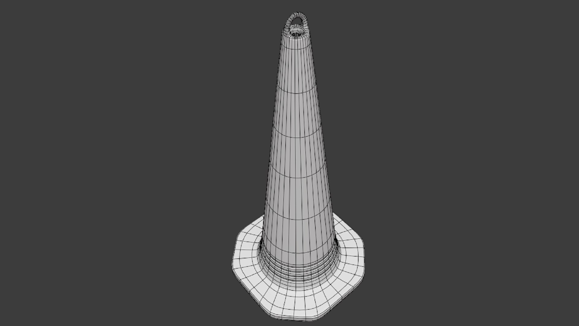 3D Traffic Cone 3D Model - TurboSquid 1776503