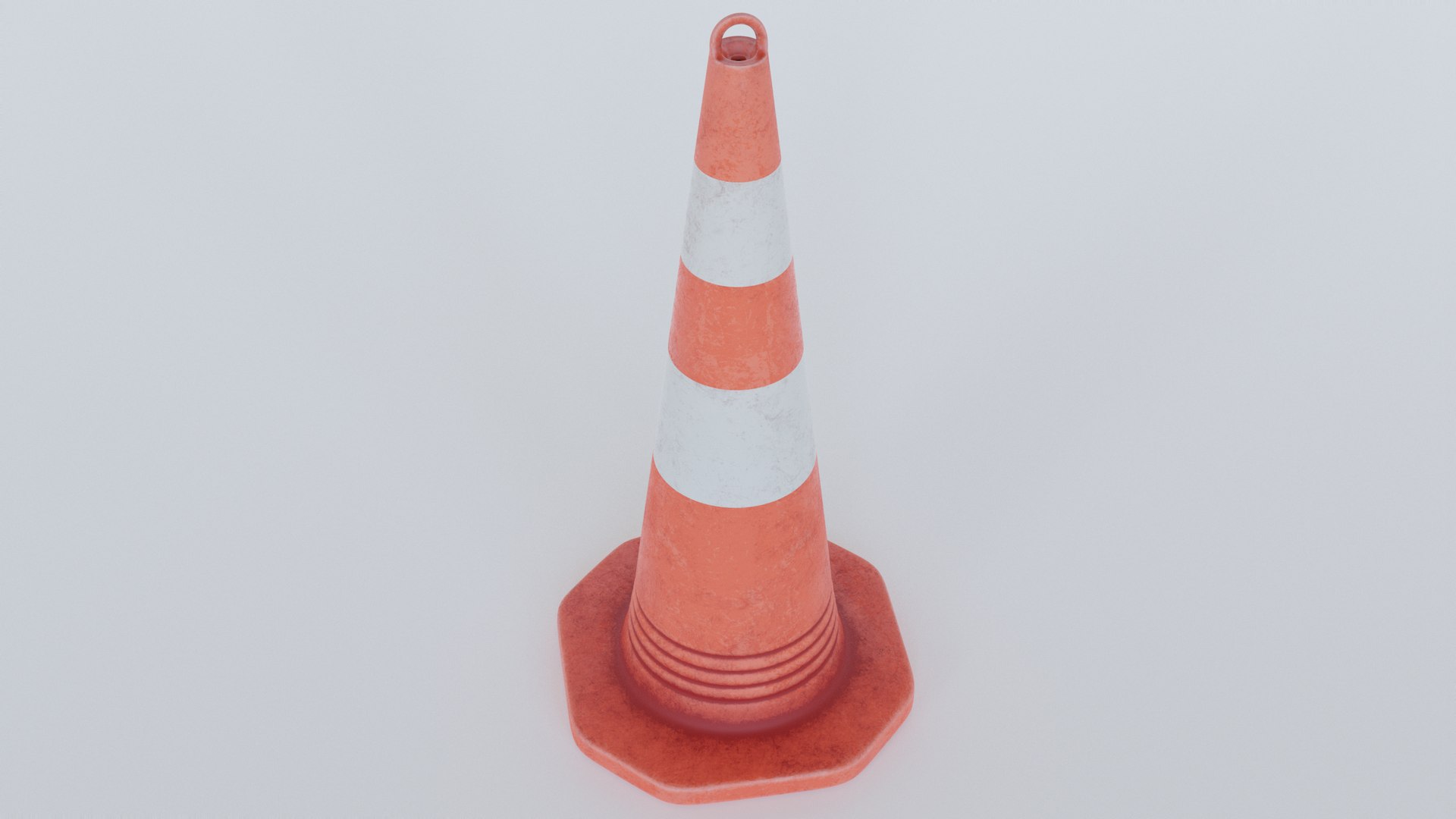 3D Traffic Cone 3D Model - TurboSquid 1776503