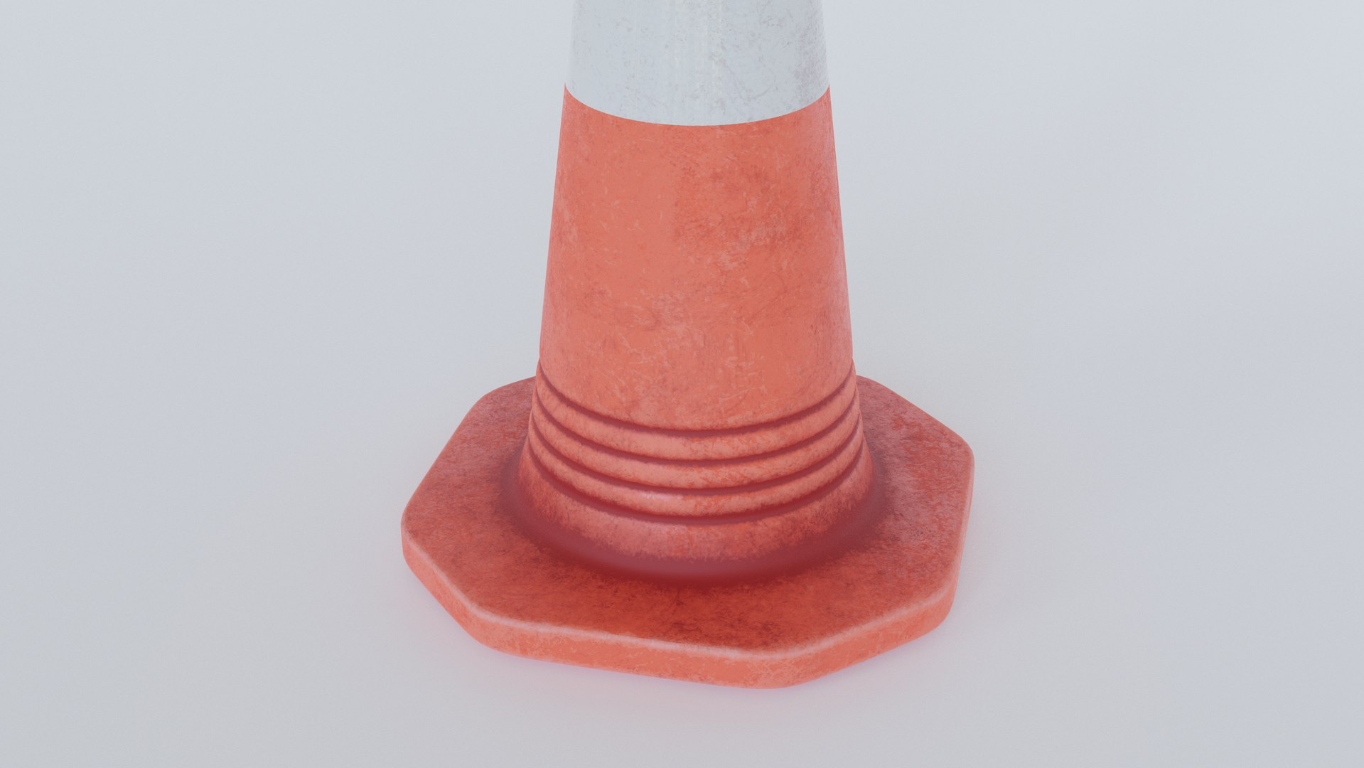 3D Traffic Cone 3D Model - TurboSquid 1776503