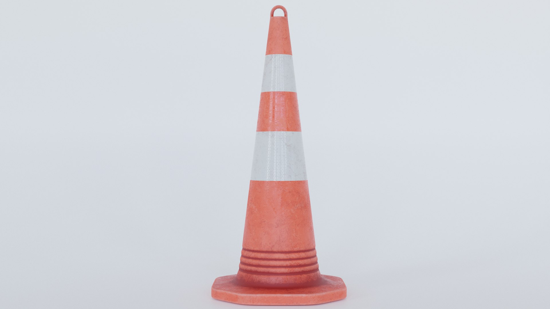 3D Traffic Cone 3D Model - TurboSquid 1776503