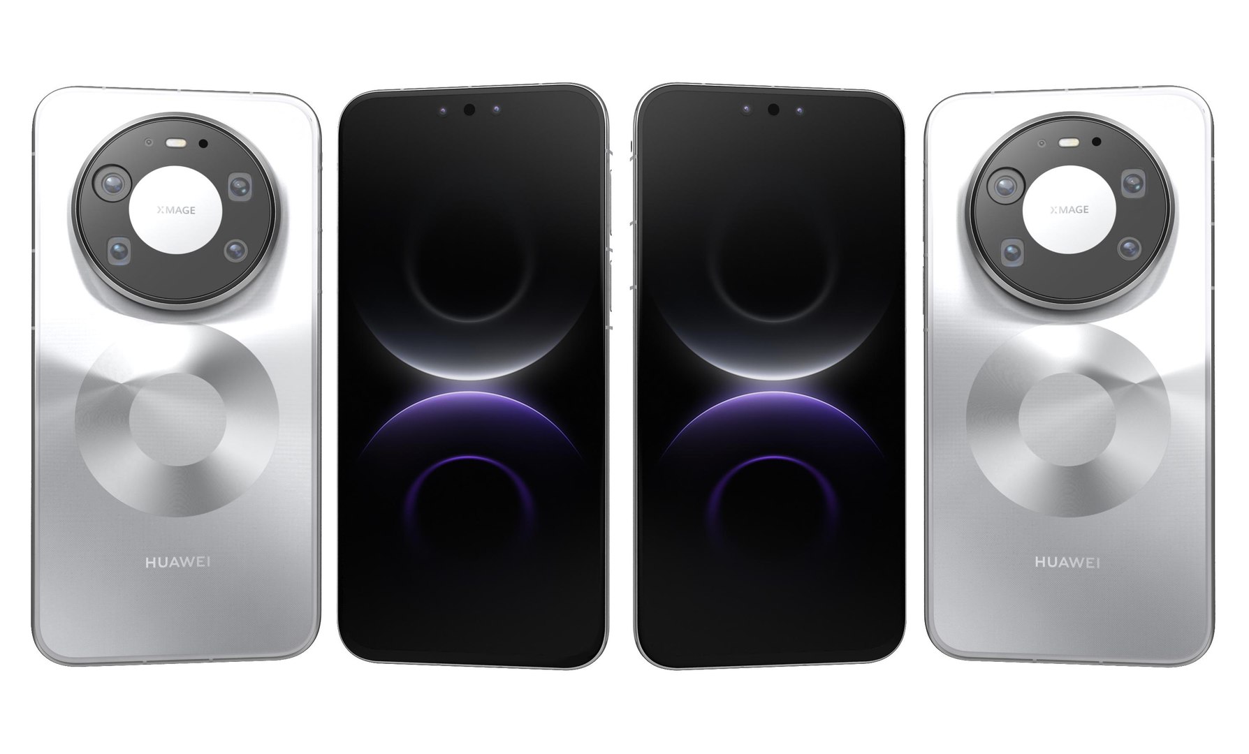 HUAWEI Mate 80 Pro Max All Colors 3D Model - TurboSquid 2497133