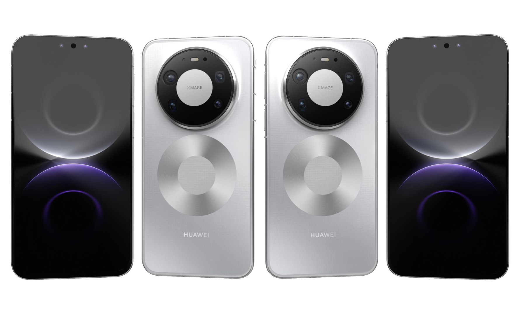 HUAWEI Mate 80 Pro Max All Colors 3D Model - TurboSquid 2497133