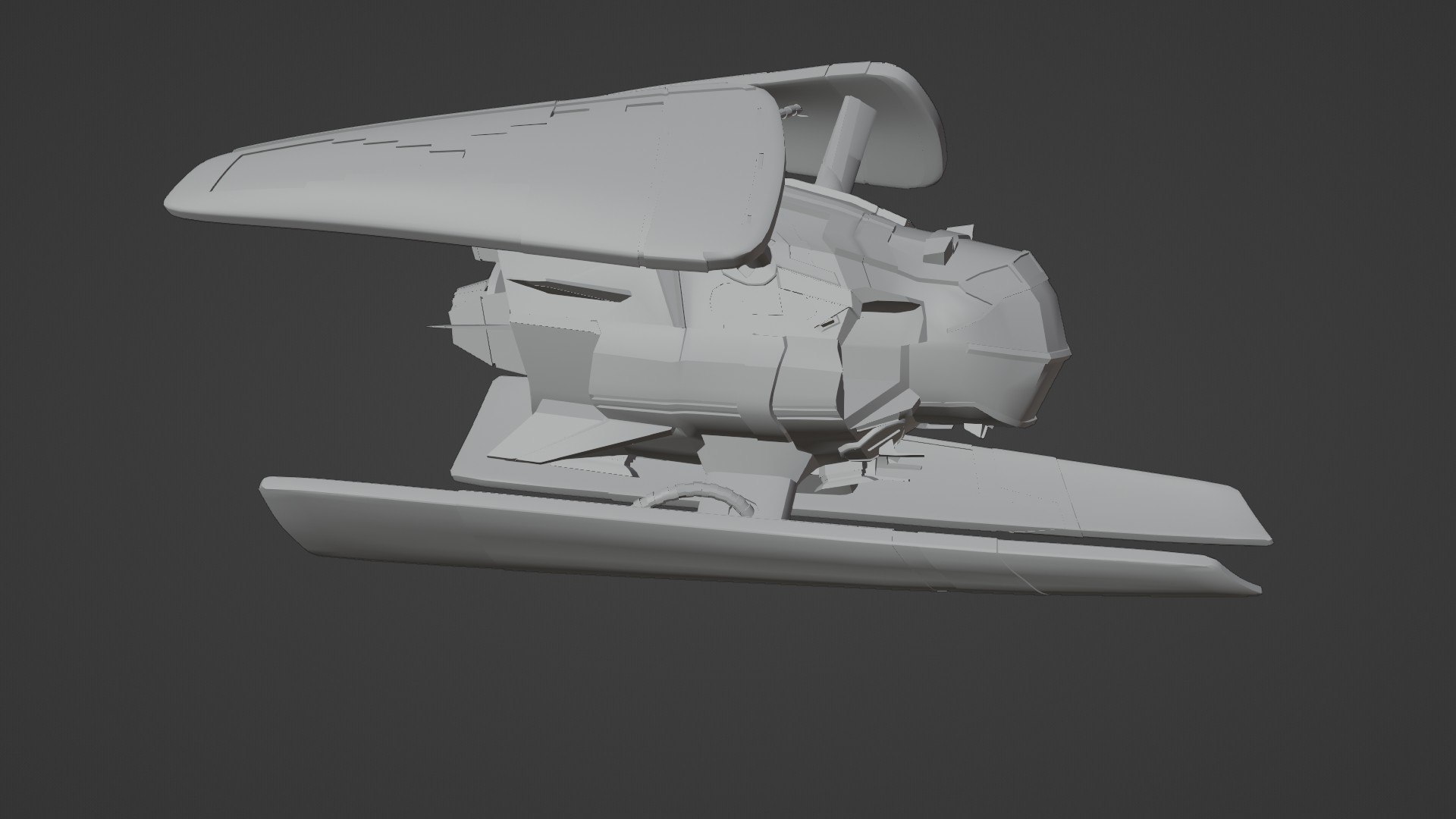 3D Space Ship - TurboSquid 1990478