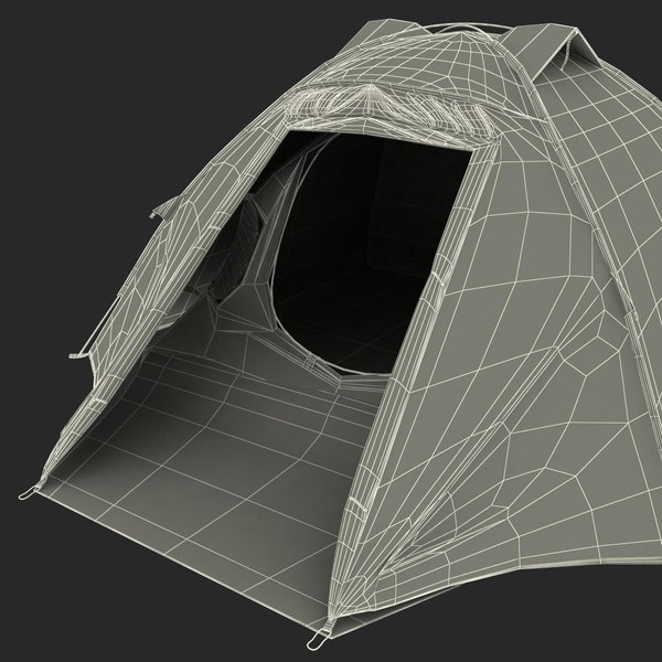 tent lafuma c4d