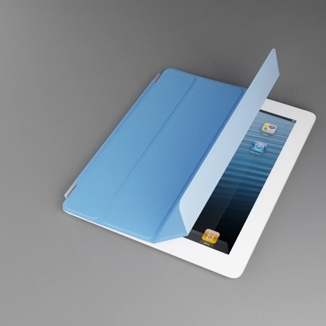 3d Apple New Ipad Retina Model
