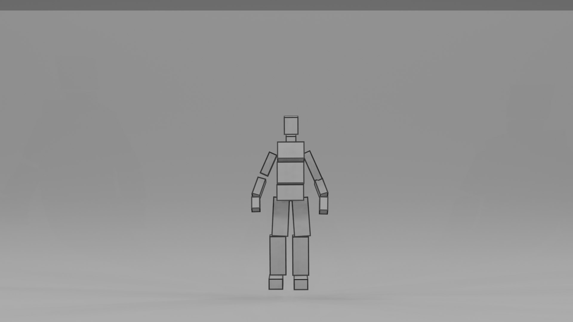 3D Ragdoll Physics - TurboSquid 1651878