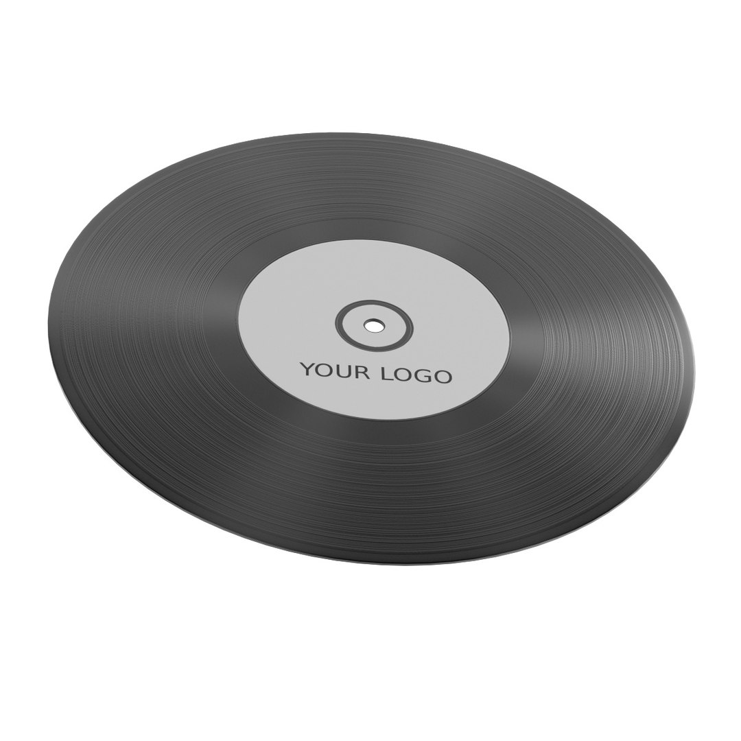3d Vinyl Model