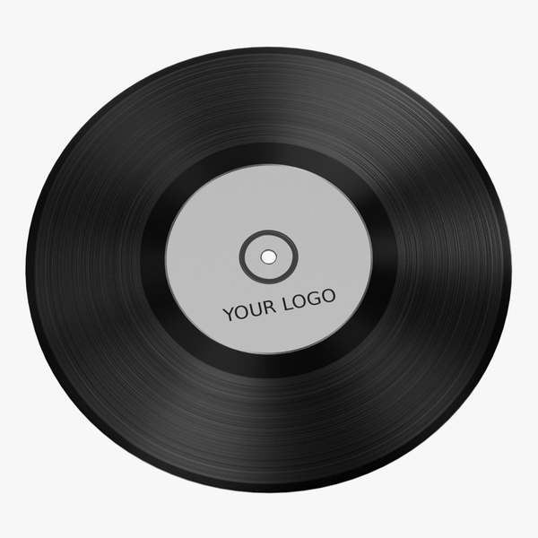 3d vinyl model