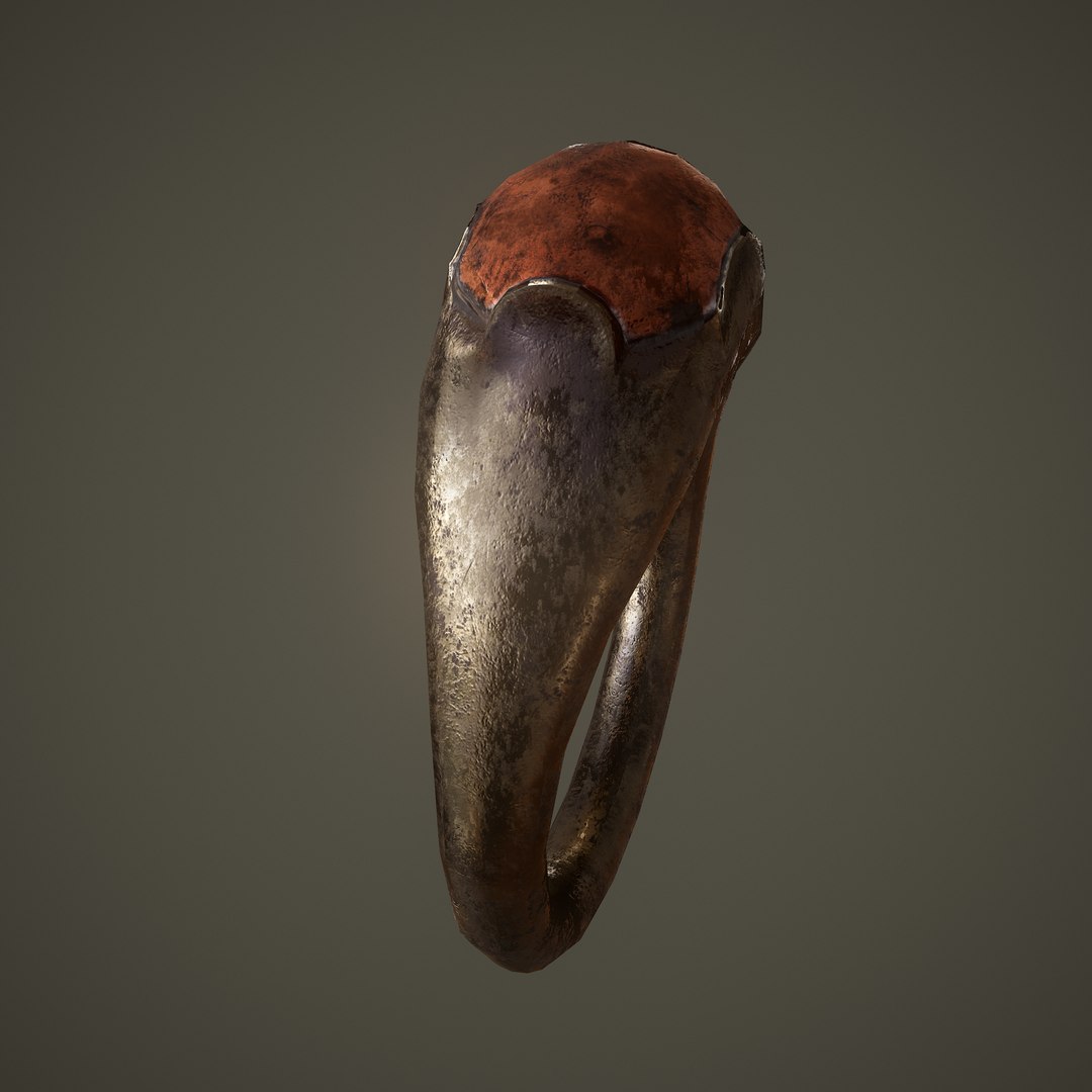 Ancient Ring 3D Model - TurboSquid 1435967