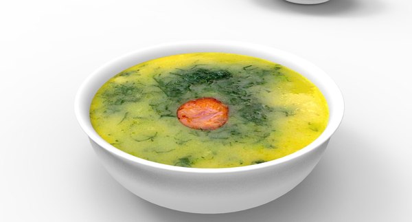 3D soup food model - TurboSquid 1571734