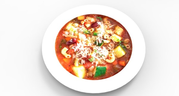 3D soup food model - TurboSquid 1571734