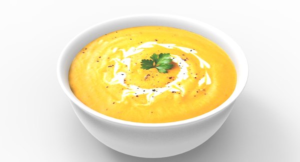 3D soup food model - TurboSquid 1571734