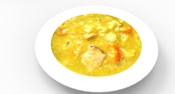 3D soup food model - TurboSquid 1571734