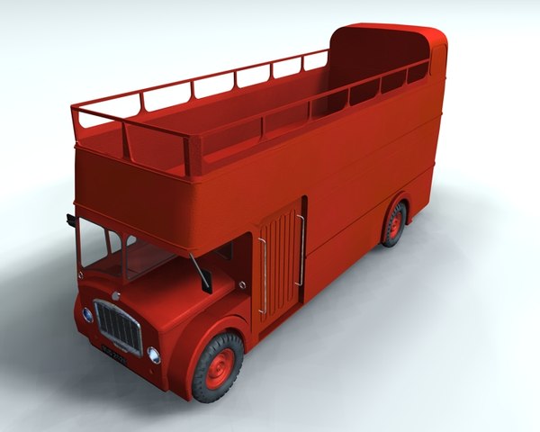 Bus 3D Models for Download | TurboSquid