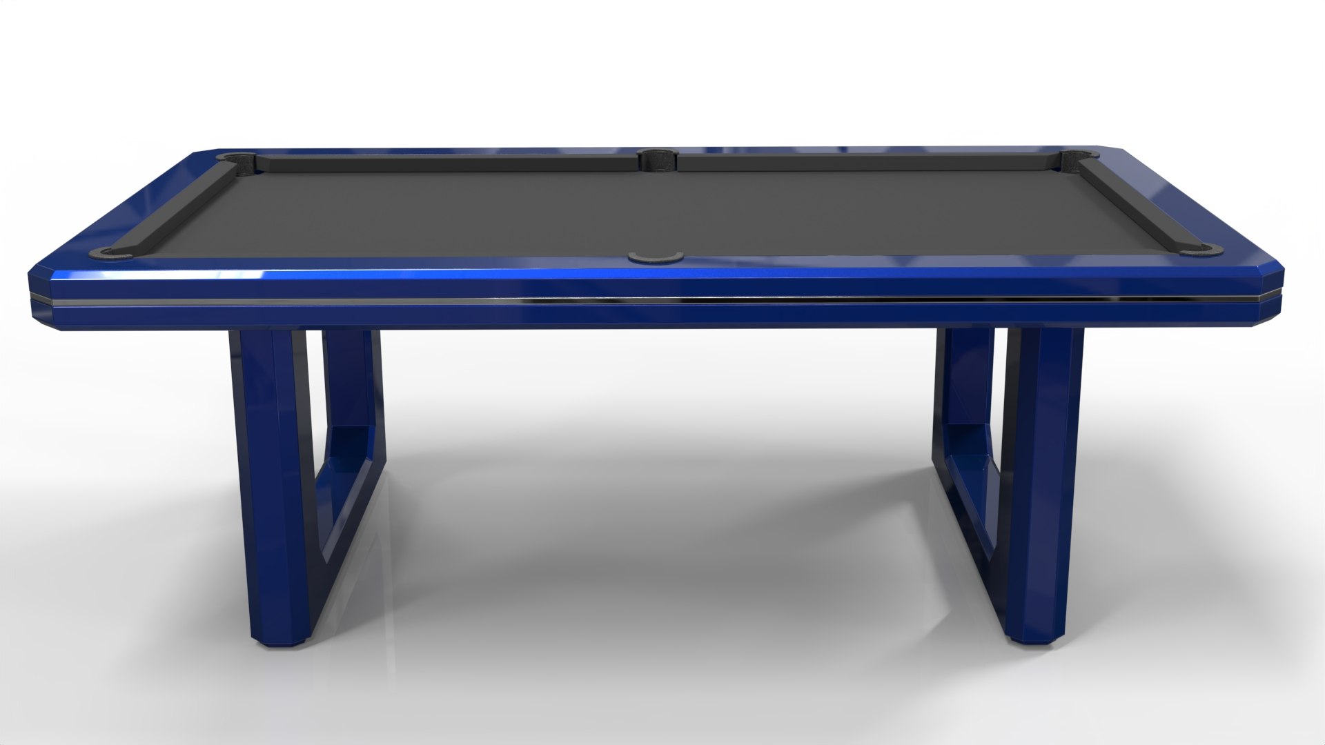 Hexagon Pool Table 3D Model - TurboSquid 2102333